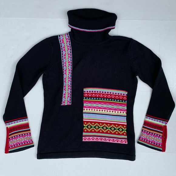Hanna Andersson | Sweaters | Hanna Anderson Black Turtle Neck Sweater ...